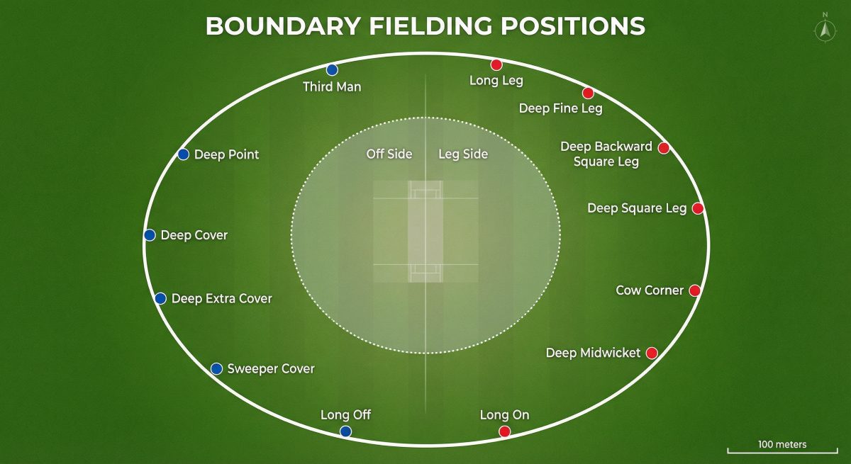 30+ Cricket Field Positions Explained - The Ultimate Guide